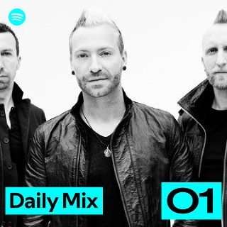 Daily Mix 1 | Spotify Playlist