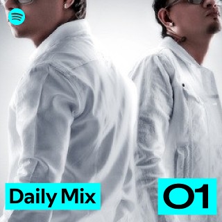 Daily Mix 1 | Spotify Playlist
