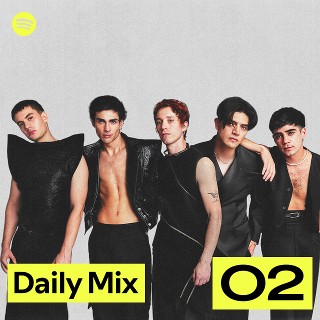 Daily Mix 2 | Spotify Playlist