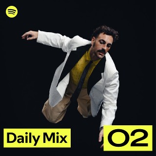 Daily Mix 2 | Spotify Playlist