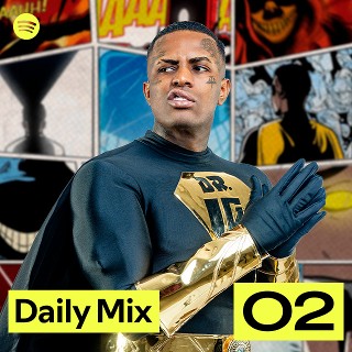 Daily Mix 2 | Spotify Playlist