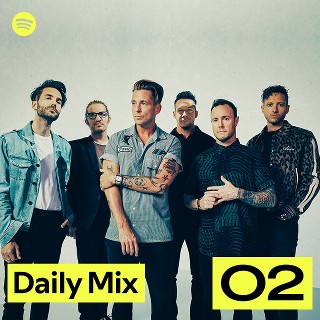 Daily Mix 2 | Spotify Playlist