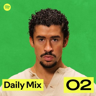 Daily Mix 2 | Spotify Playlist