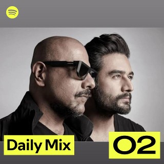 Daily Mix 2 | Spotify Playlist