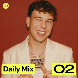 Daily Mix 2 | Spotify Playlist