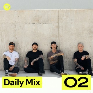 Daily Mix 2 | Spotify Playlist