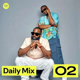 Daily Mix 2 | Spotify Playlist