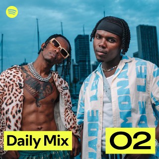 Daily Mix 2 | Spotify Playlist