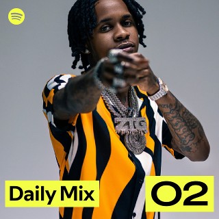 Daily Mix 2 | Spotify Playlist