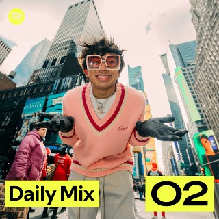 Daily Mix 2 | Spotify Playlist