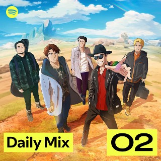 Daily Mix 2 | Spotify Playlist