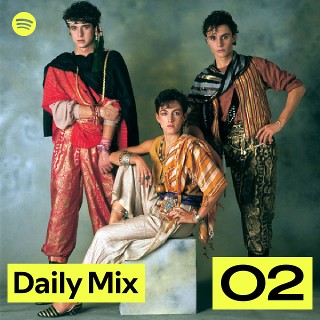 Daily Mix 2 | Spotify Playlist
