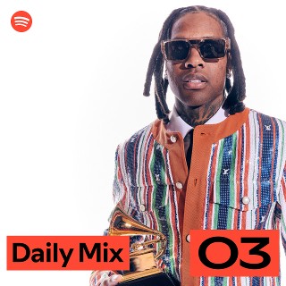 Daily Mix 3 | Spotify Playlist