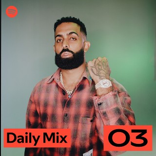 Daily Mix 3 | Spotify Playlist