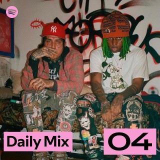 Daily Mix 4 | Spotify Playlist