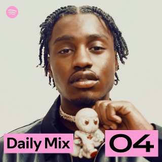 Daily Mix 4 | Spotify Playlist