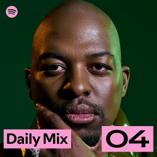 Daily Mix 4 | Spotify Playlist