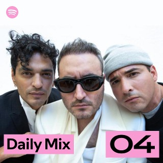 Daily Mix 4 | Spotify Playlist