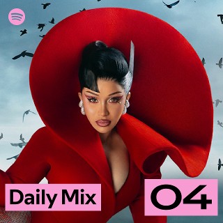 Daily Mix 4 | Spotify Playlist