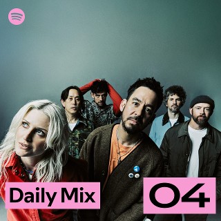 Daily Mix 4 | Spotify Playlist