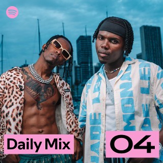 Daily Mix 4 | Spotify Playlist