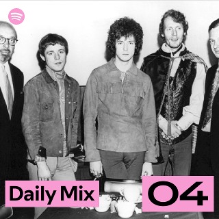 Daily Mix 4 | Spotify Playlist