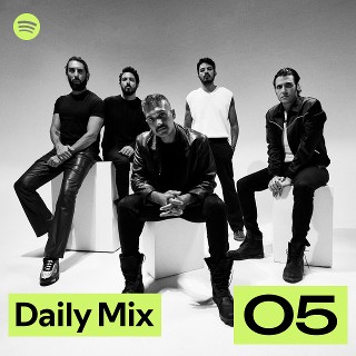 Daily Mix 5 | Spotify Playlist