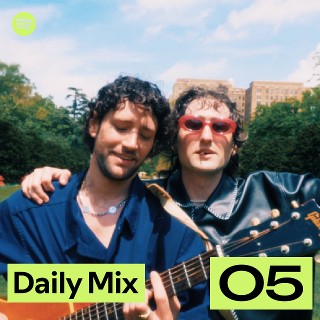 Daily Mix 5 | Spotify Playlist