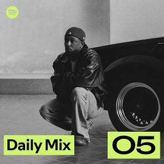 Daily Mix 5 | Spotify Playlist