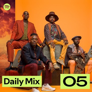 Daily Mix 5 | Spotify Playlist