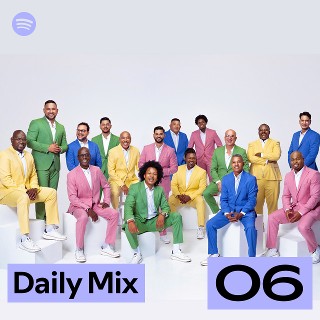 Daily Mix 6 | Spotify Playlist