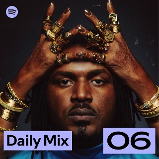 Daily Mix 6 | Spotify Playlist