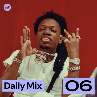Daily Mix 6 | Spotify Playlist