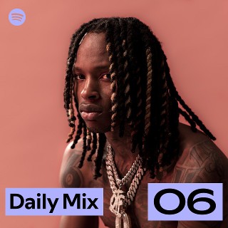 Daily Mix 6 | Spotify Playlist