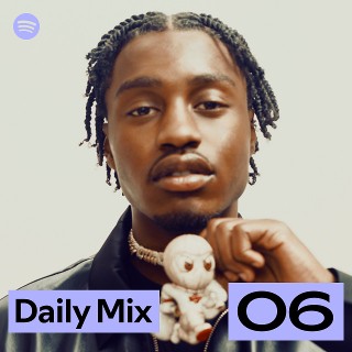 Daily Mix 6 | Spotify Playlist
