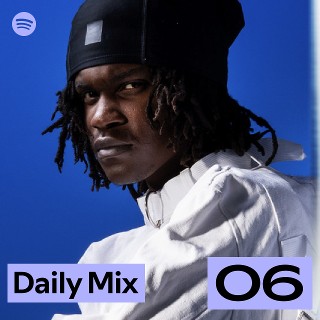 Daily Mix 6 | Spotify Playlist
