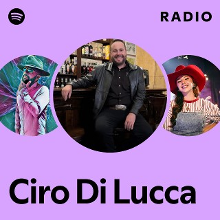 Ciro Di Lucca Radio | Spotify Playlist