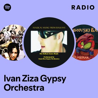 Ivan Ziza Gypsy Orchestra Radio | Spotify Playlist