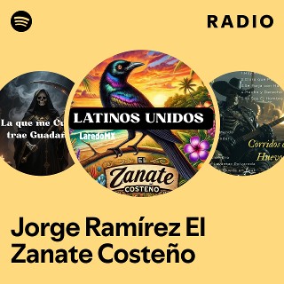 Jorge Ramírez El Zanate Costeño Radio | Spotify Playlist