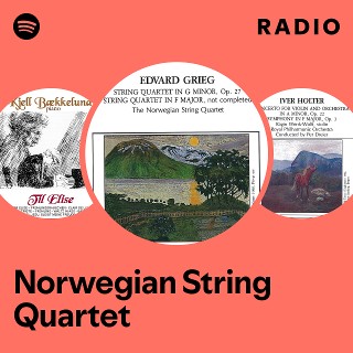 Norwegian String Quartet Radio - playlist by Spotify | Spotify