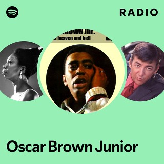 Oscar Brown Junior Radio | Spotify Playlist