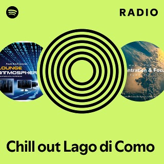 Chill out Lago di Como Radio | Spotify Playlist