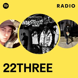 22THREE Radio | Spotify Playlist
