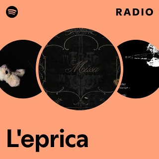 L'eprica Radio | Spotify Playlist