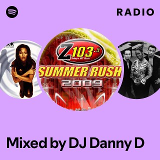 Mixed by DJ Danny D Radio | Spotify Playlist