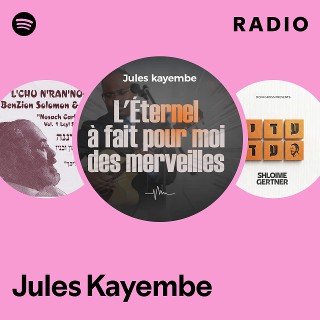 Jules Kayembe Radio | Spotify Playlist