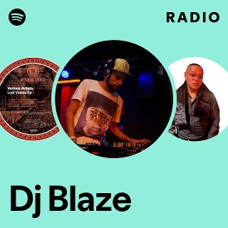 Dj Blaze Logo