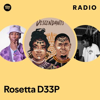 Rosetta D33P Radio - playlist by Spotify | Spotify
