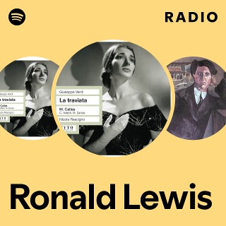 Ronald Lewis Radio - playlist by Spotify | Spotify