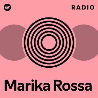 Marika Rossa Radio | Spotify Playlist